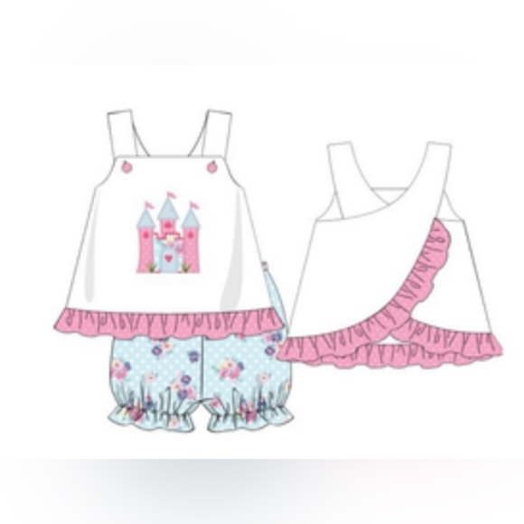 Sugar Dumplin Kids | Matching Sets | Sugar Dumplin Kids Princess ...